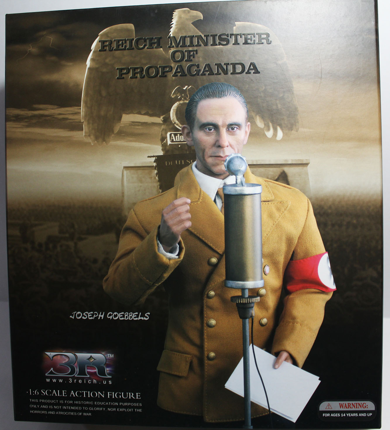1/6 DiD Joseph Goebbels, Reich Minister of Propaganda GM613 · Fairway ...