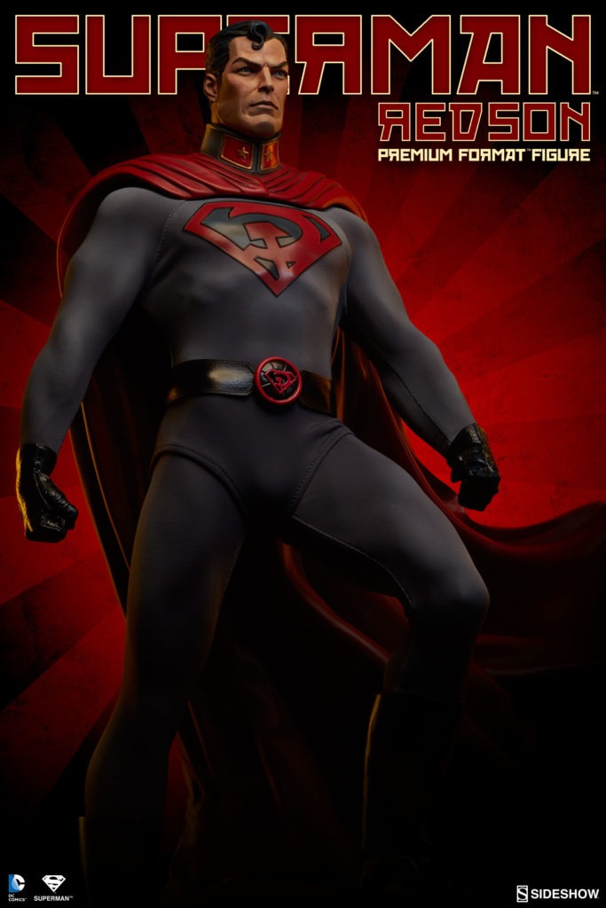 Superman Red Son Statue Premium Format™ Figure by Sideshow Collectibles ...