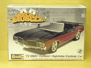'72 OLDS CUTLASS SUPREME CUSTOM 2'N1 1:25 REVELL 85-4275 · Fairway Hobbies