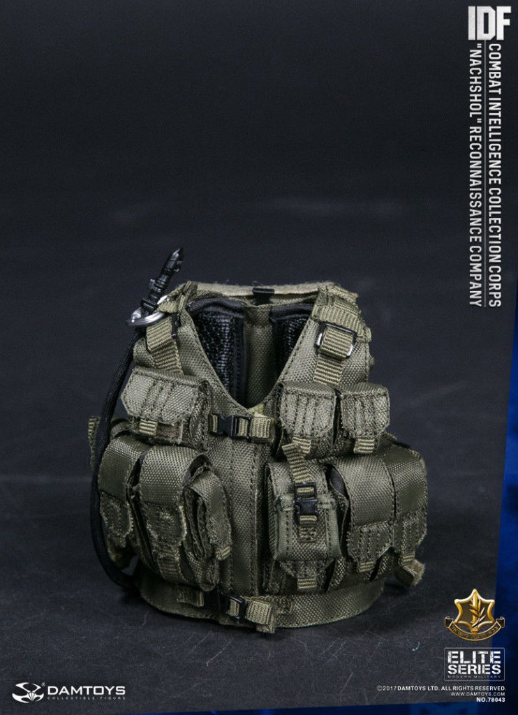 DAM Toys IDF Combat Intelligence Collection Corps Nachshol 1/6 Figure ...
