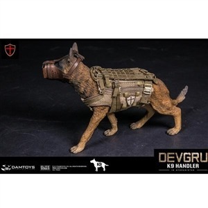 Boxed Figure: DamToys DEVGRU K9-Handler in Afghanistan DAM 78040 D ...