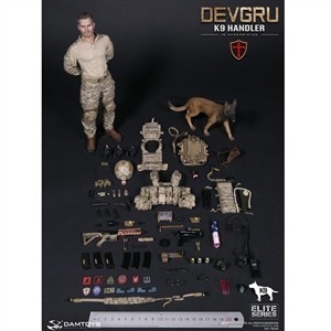 Boxed Figure: DamToys DEVGRU K9-Handler in Afghanistan DAM 78040 D ...