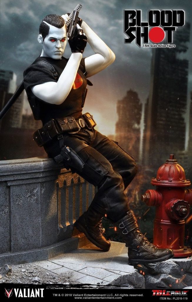 PHICEN TBLeague 1/6 Bloodshot Male Muscular Seamless Figure Set PL2018 ...