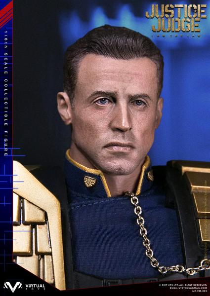 1/6 Scale Justice Judge Figure by Virtual Toys VTS · Fairway Hobbies