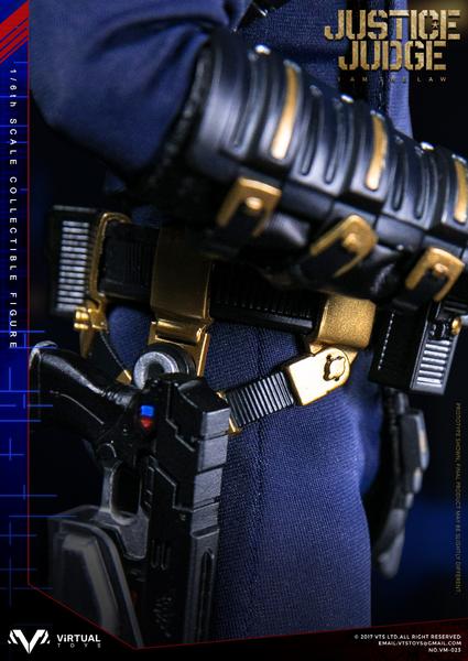 1/6 Scale Justice Judge Figure by Virtual Toys VTS · Fairway Hobbies