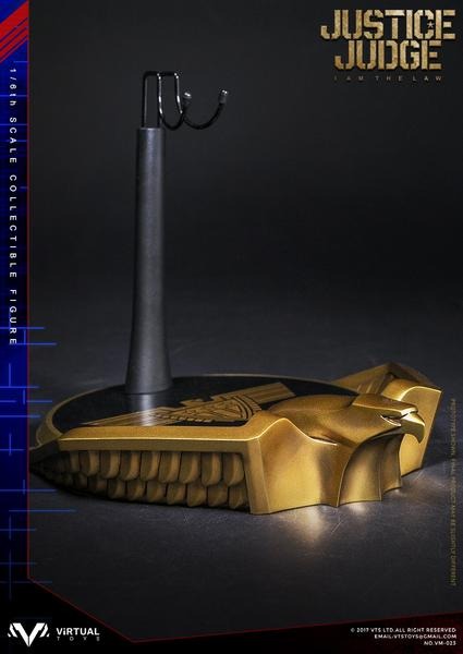 1/6 Scale Justice Judge Figure by Virtual Toys VTS · Fairway Hobbies