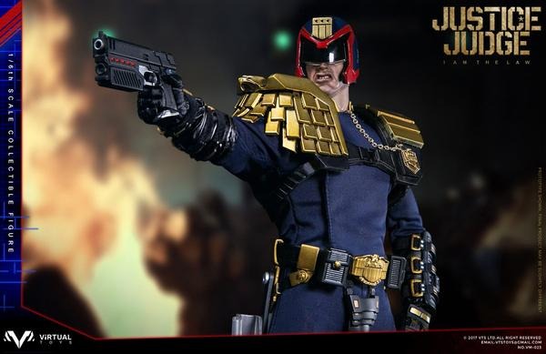 1/6 Scale Justice Judge Figure by Virtual Toys VTS · Fairway Hobbies