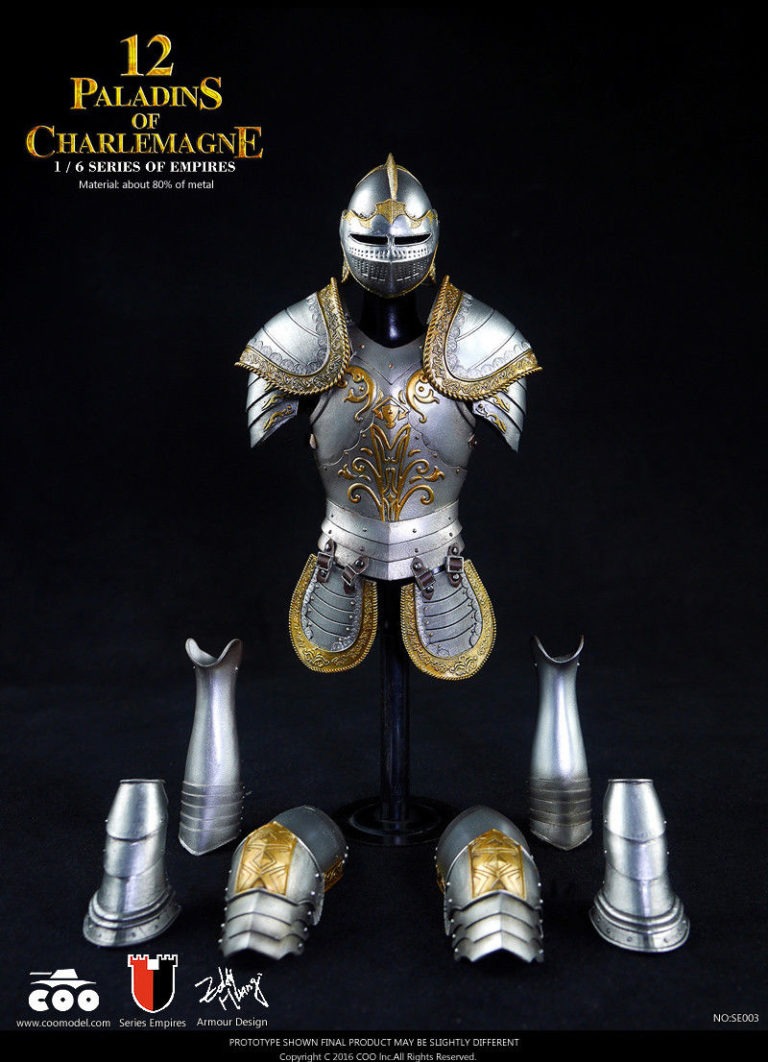 COO Models SE003 12 Paladins of Charlemagne 1/6 · Fairway Hobbies