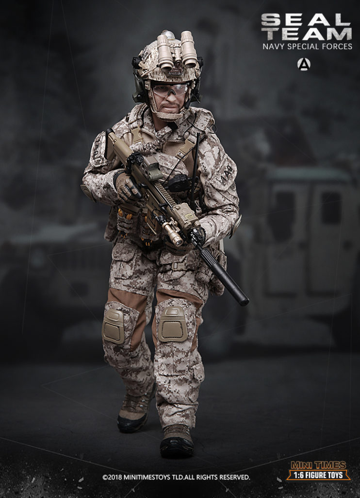 MINI TIMES TOYS US NAVY SEAL TEAM SPECIAL FORCES 1/6 SCALE ACTION ...