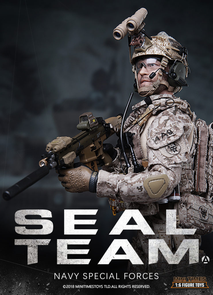 MINI TIMES TOYS US NAVY SEAL TEAM SPECIAL FORCES 1/6 SCALE ACTION ...