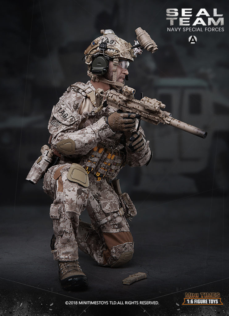 MINI TIMES TOYS US NAVY SEAL TEAM SPECIAL FORCES 1/6 SCALE ACTION ...