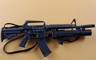 1/6 military rifle M16 GAU · Fairway Hobbies