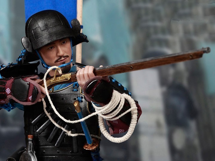 Samurai Gunner Group 1/6 Scale Figure BY WGR TOYS · Fairway Hobbies