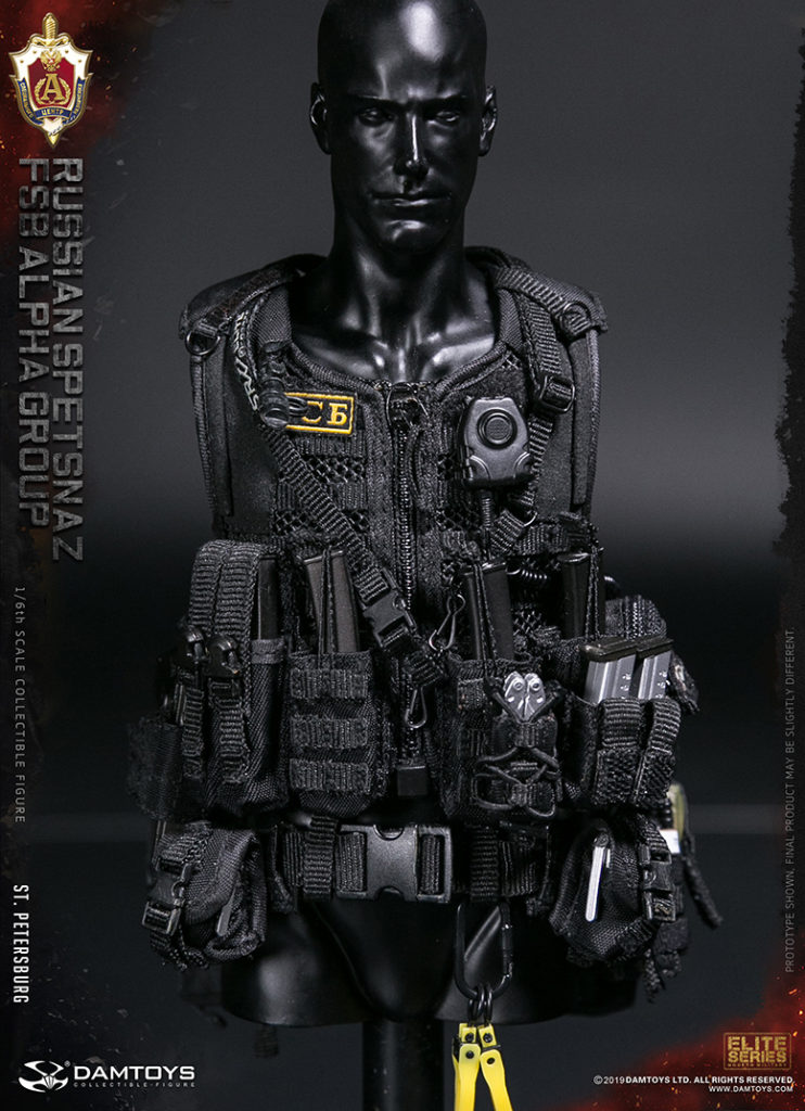 IN Stock DAMTOYS RUSSIAN SPETSNAZ FSB ALPHA GROUP ST. PETERSBURG 1/6 ...