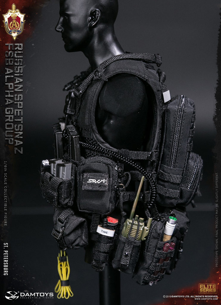 IN Stock DAMTOYS RUSSIAN SPETSNAZ FSB ALPHA GROUP ST. PETERSBURG 1/6 ...