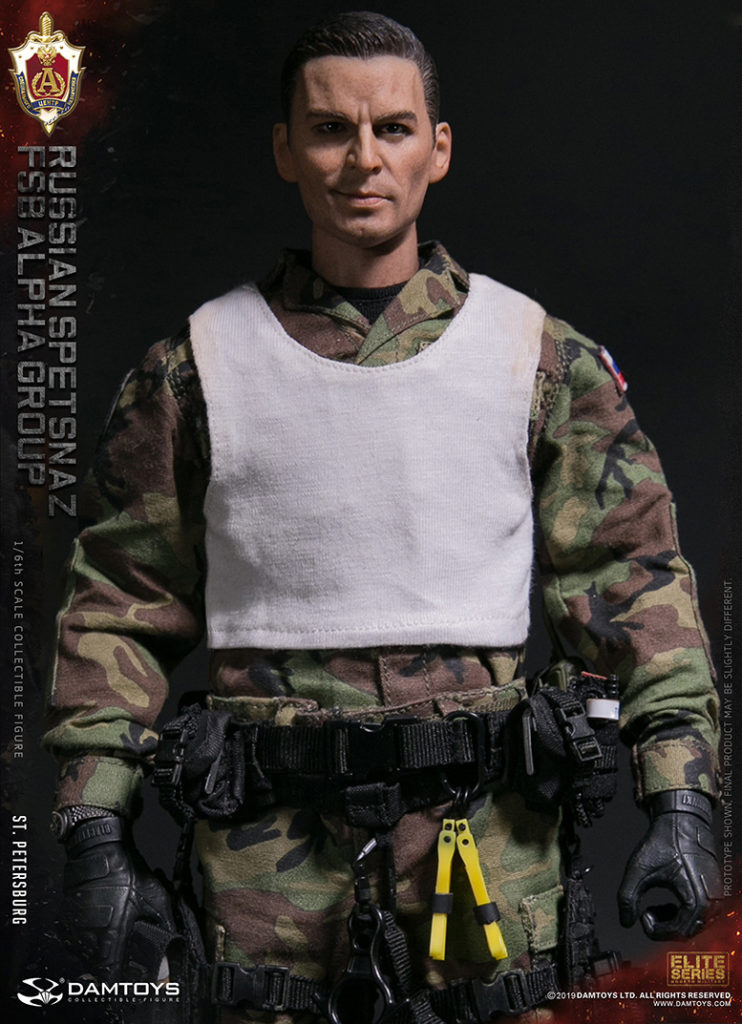 IN Stock DAMTOYS RUSSIAN SPETSNAZ FSB ALPHA GROUP ST. PETERSBURG 1/6 ...
