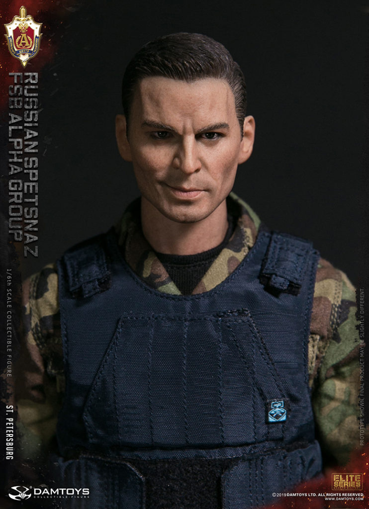 IN Stock DAMTOYS RUSSIAN SPETSNAZ FSB ALPHA GROUP ST. PETERSBURG 1/6 ...