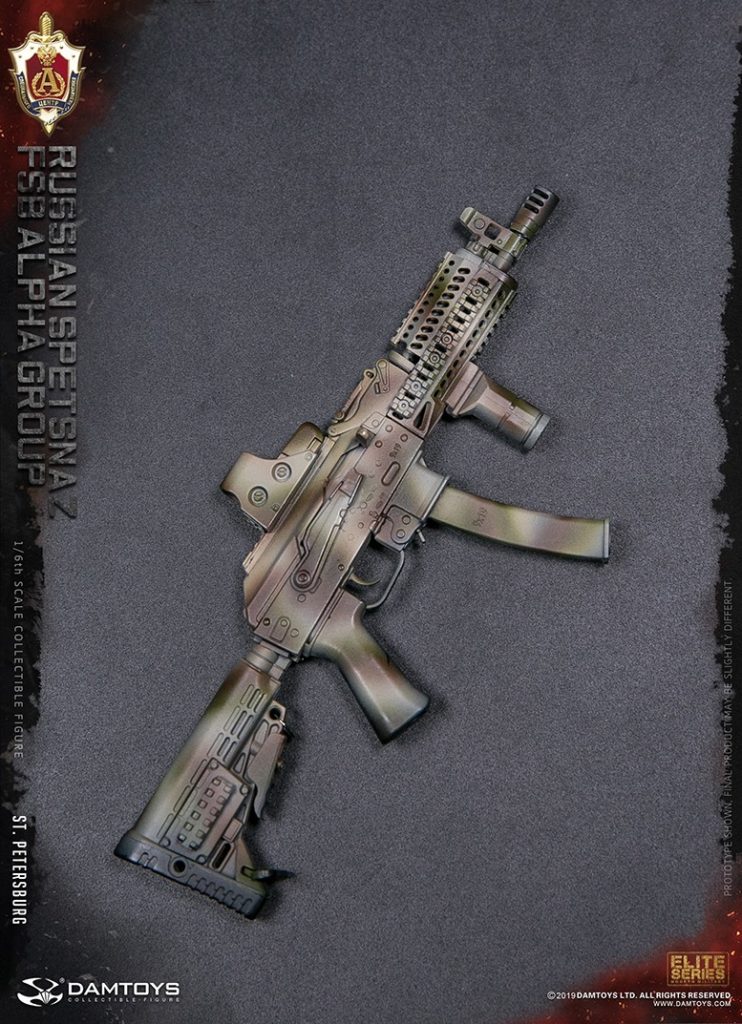 IN Stock DAMTOYS RUSSIAN SPETSNAZ FSB ALPHA GROUP ST. PETERSBURG 1/6 ...
