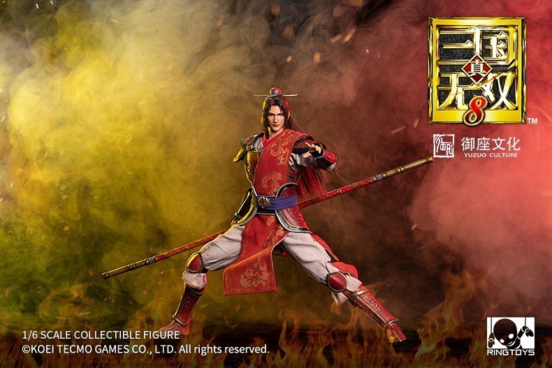 PREORDER: Dynasty Warriors Red Enthusiasm Zhou Yu 1/6 Scale Figure BY ...