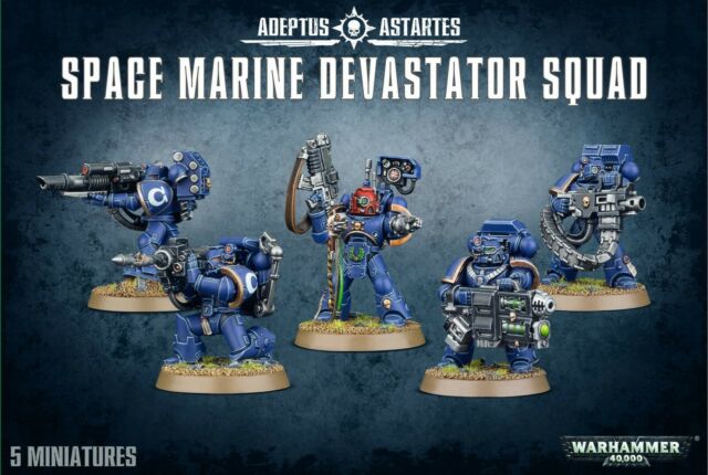 Space Marine Devastator Squad (2015) by Warhammer 40k · Fairway Hobbies