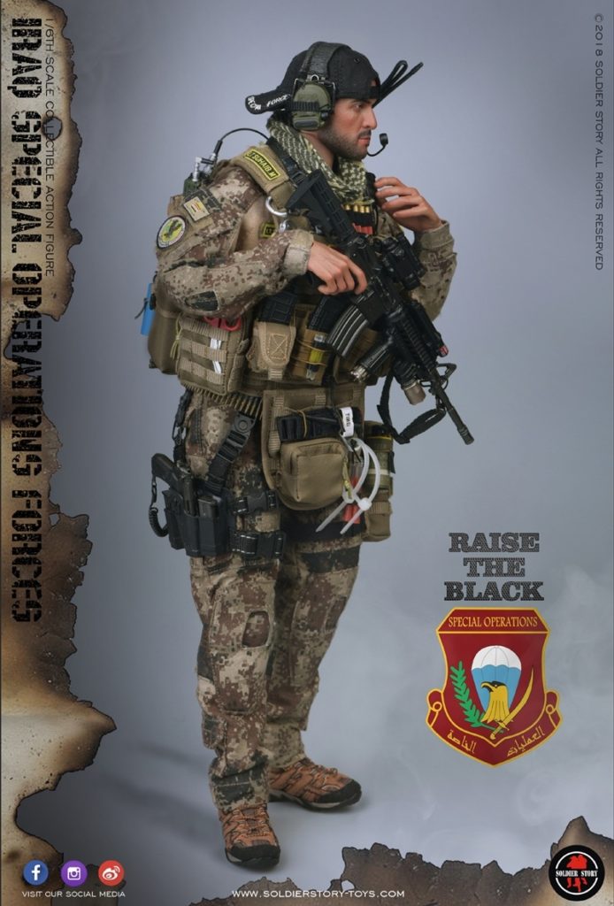 SOLDIER STORY ISOF SAW GUNNER 1/6 SCALE ACTION FIGURE SS107 · Fairway ...