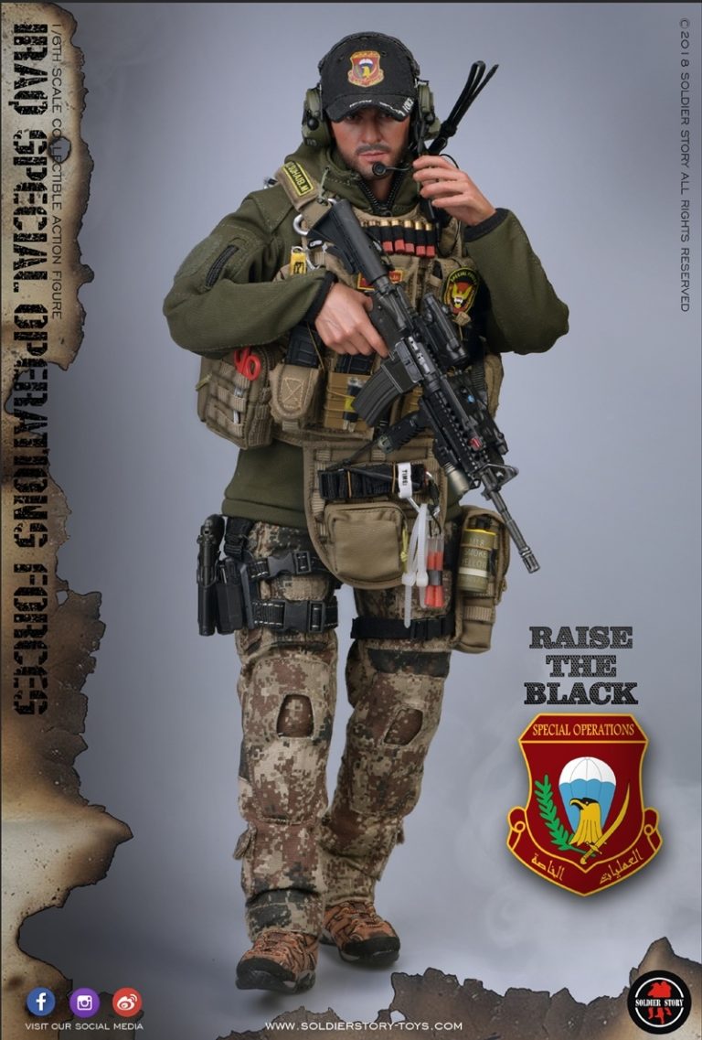 SOLDIER STORY ISOF SAW GUNNER 1/6 SCALE ACTION FIGURE SS107 · Fairway ...