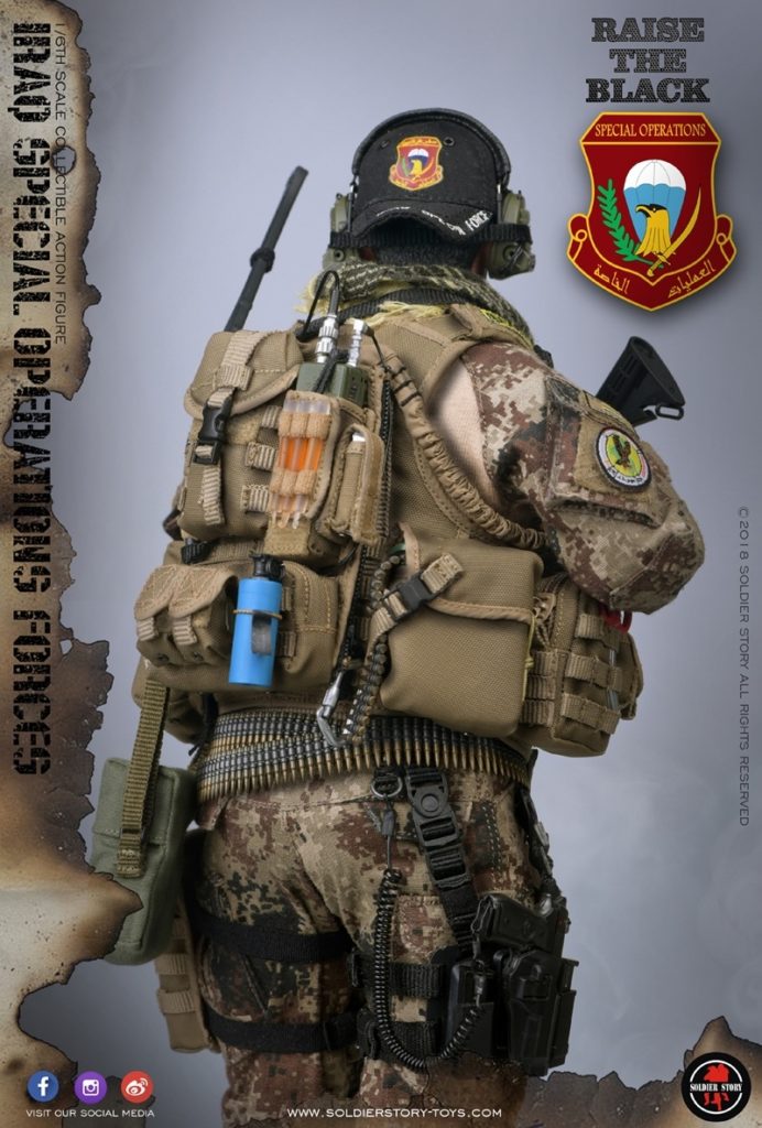 SOLDIER STORY ISOF SAW GUNNER 1/6 SCALE ACTION FIGURE SS107 · Fairway ...