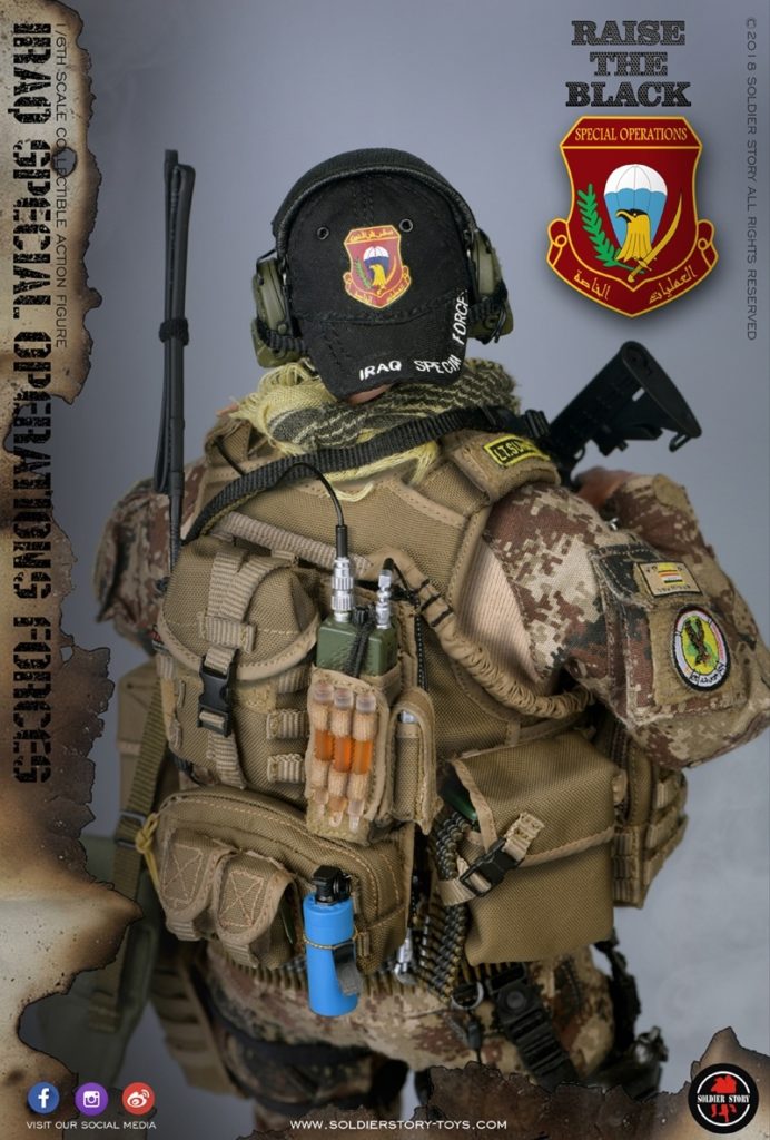 SOLDIER STORY ISOF SAW GUNNER 1/6 SCALE ACTION FIGURE SS107 · Fairway ...