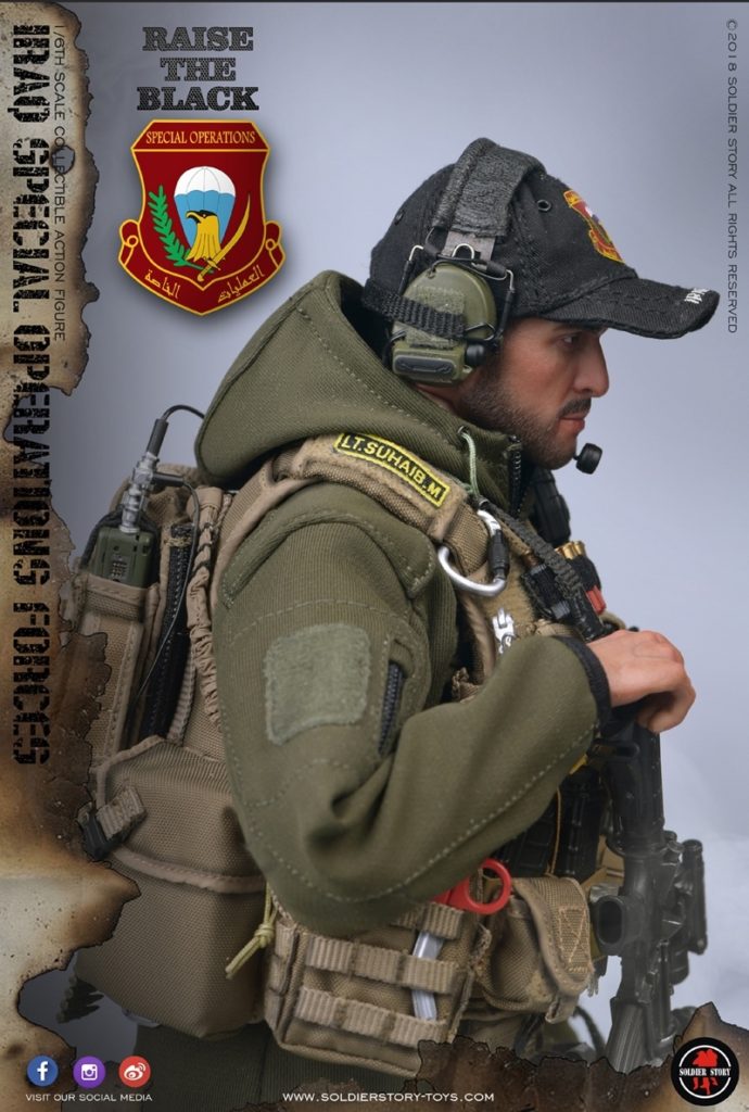 SOLDIER STORY ISOF SAW GUNNER 1/6 SCALE ACTION FIGURE SS107 · Fairway ...