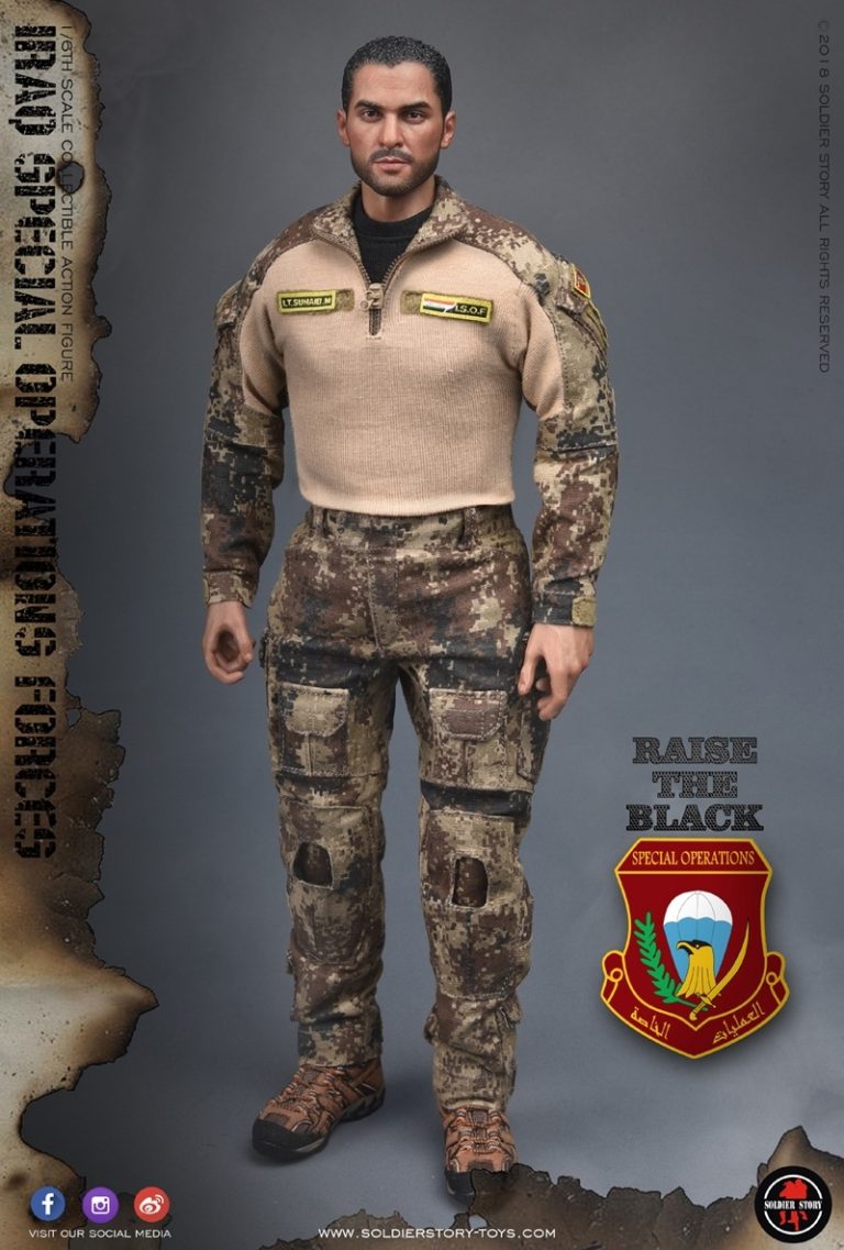 SOLDIER STORY ISOF SAW GUNNER 1/6 SCALE ACTION FIGURE SS107 · Fairway ...