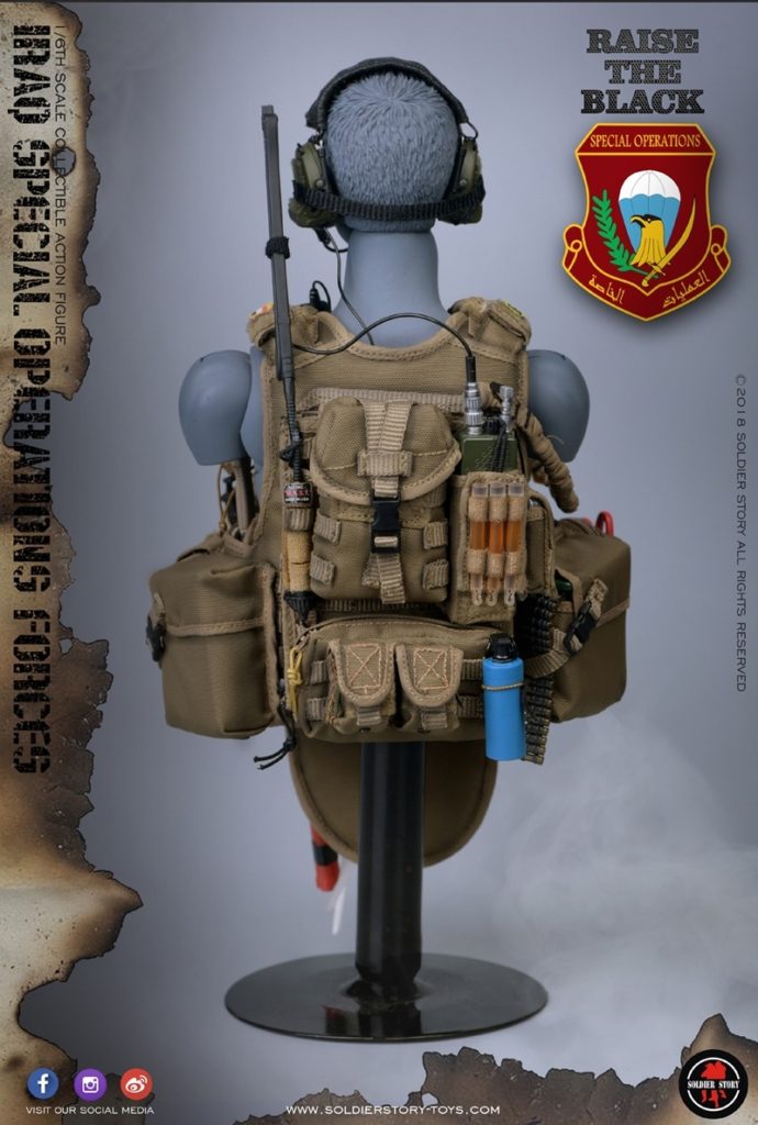 SOLDIER STORY ISOF SAW GUNNER 1/6 SCALE ACTION FIGURE SS107 · Fairway ...