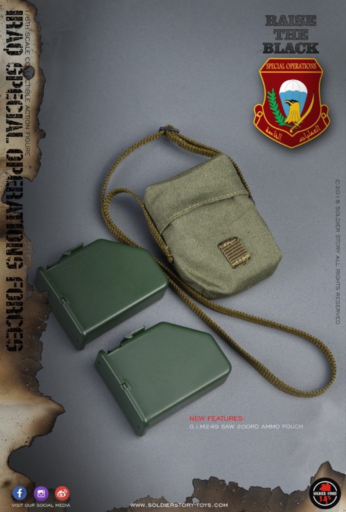 SOLDIER STORY ISOF SAW GUNNER 1/6 SCALE ACTION FIGURE SS107 · Fairway ...