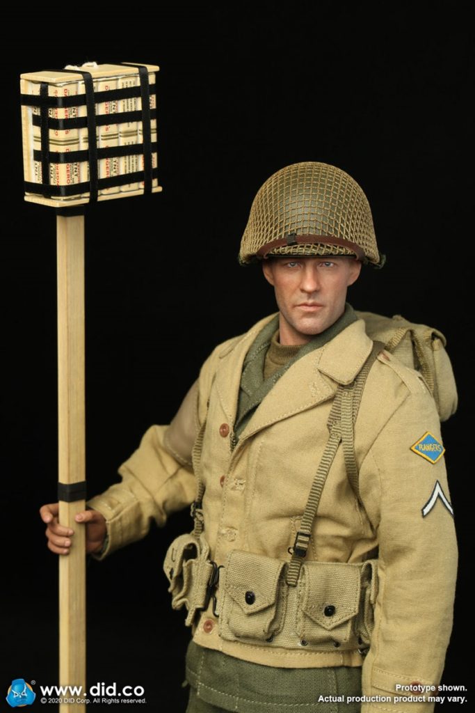 In Stock PRIVATE REIBEN US RANGER 2ND BATTALION SERIES 2 DID A80141 3R ...