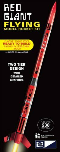 MPC Red Giant Flying Rocket Model Kit · Fairway Hobbies