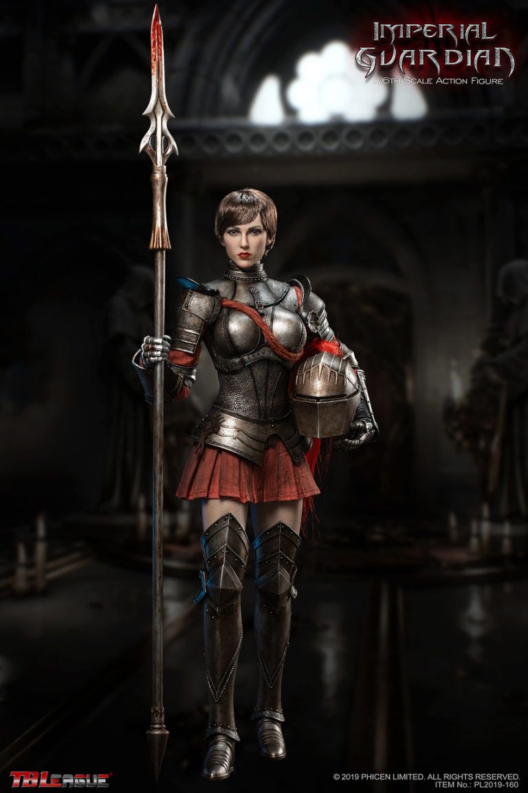 TBLEAGUE (PHICEN) THE IMPERIAL GUARDIAN 1/6 SCALE ACTION FIGURE PL2019 ...