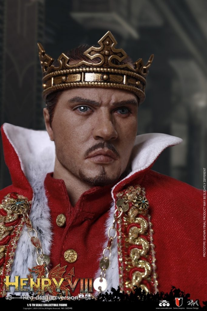 COOMODEL DIECAST ALLOY EMPIRES SERIES: HENRY VIII 1/6 SCALE ACTION ...