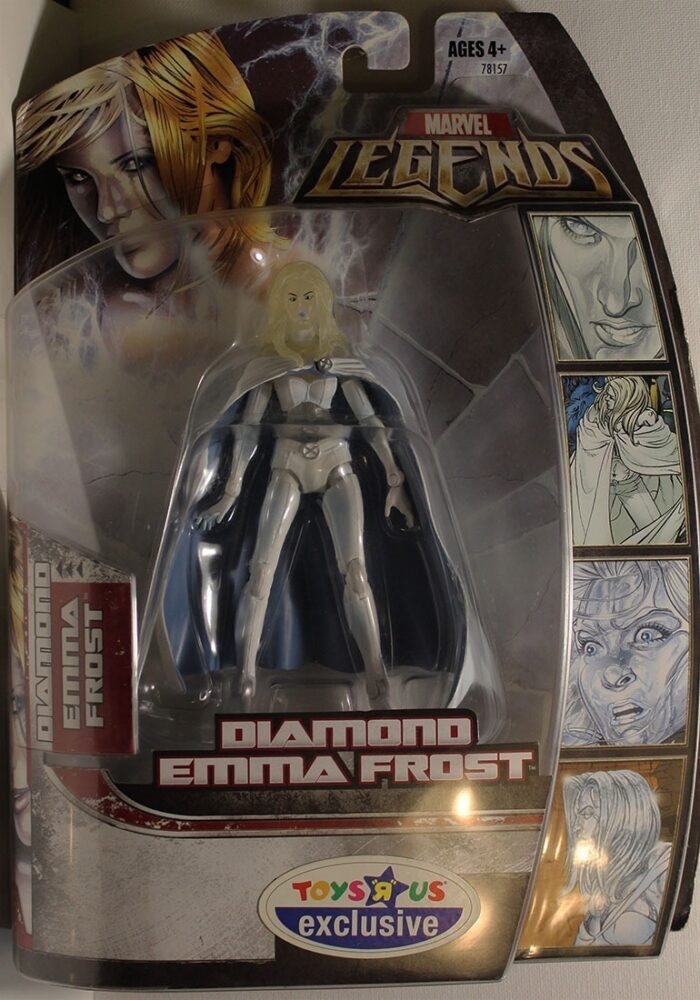 Emma Frost Diamond Action Figure Marvel Legends Hasbro Toys R Us ...