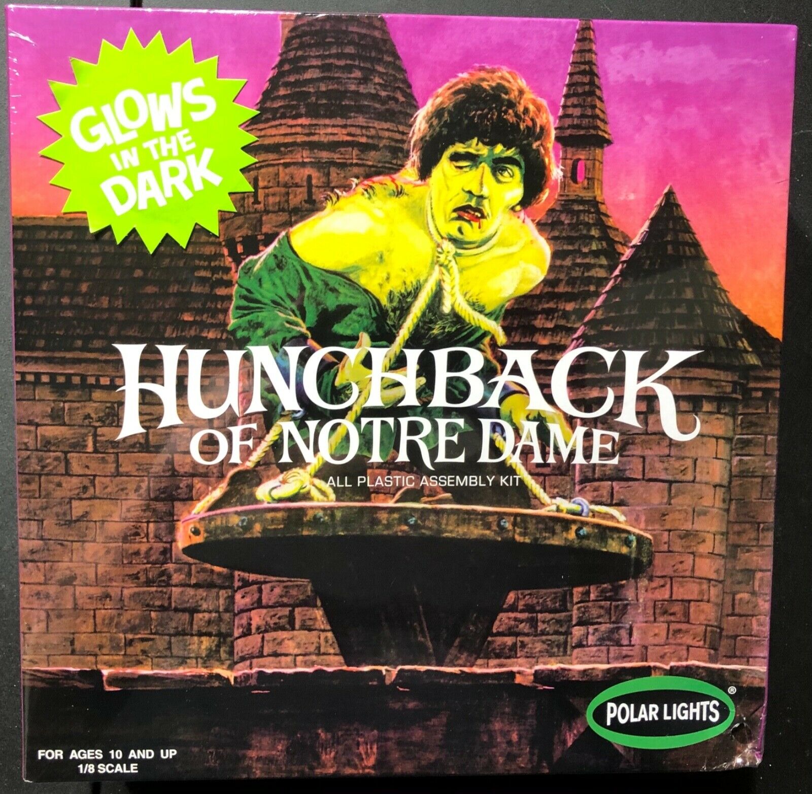 Polar Lights Hunchback of Notre Dame Glows in the Dark FS NEW Model Kit ...