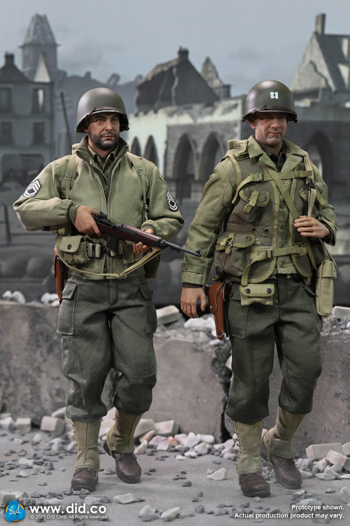 DiD 1/6 A80150 WWII US 2nd Ranger Battalion Series 5 – Sergeant Horvath ...