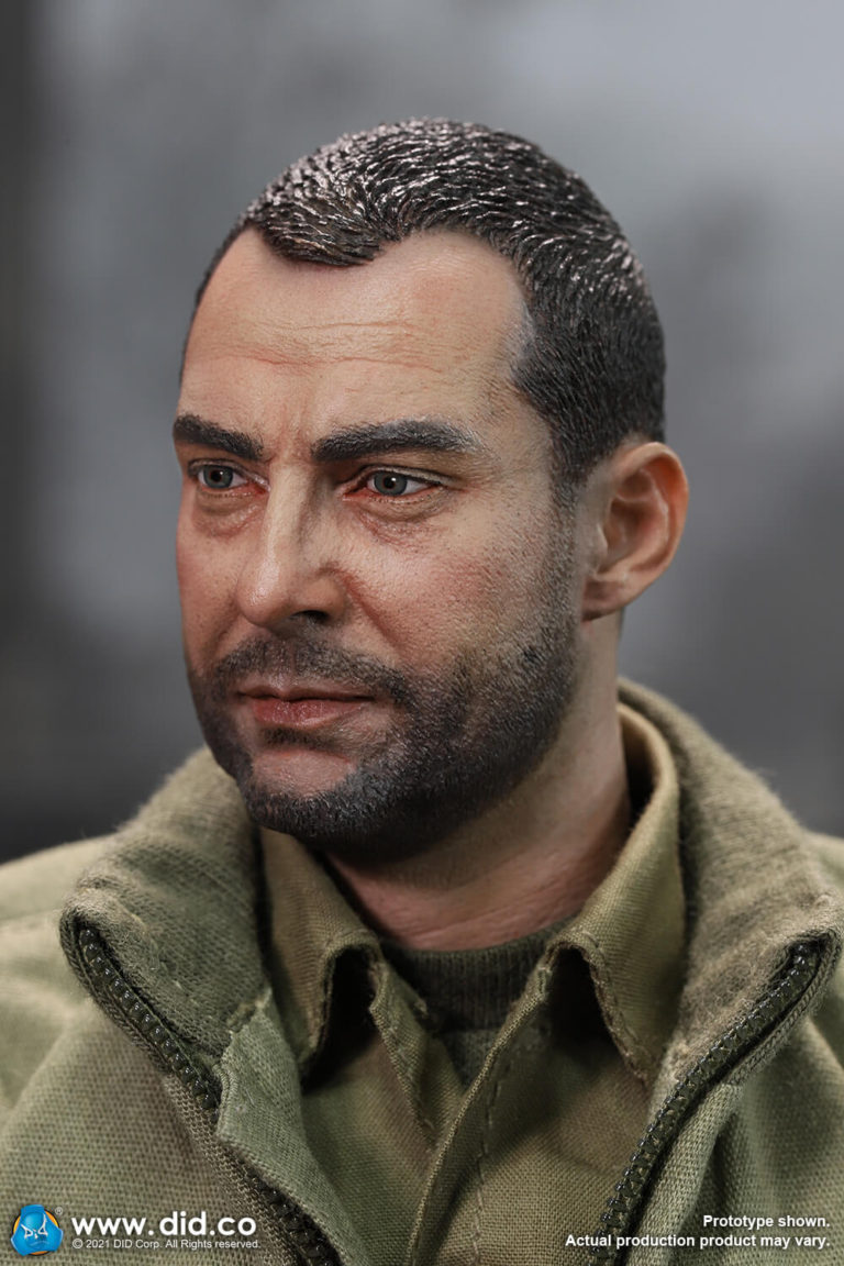 DiD 1/6 A80150 WWII US 2nd Ranger Battalion Series 5 – Sergeant Horvath ...