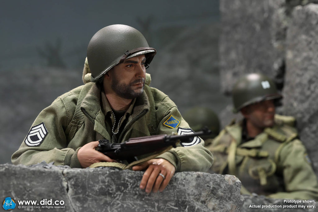 DiD 1/6 A80150 WWII US 2nd Ranger Battalion Series 5 – Sergeant Horvath ...