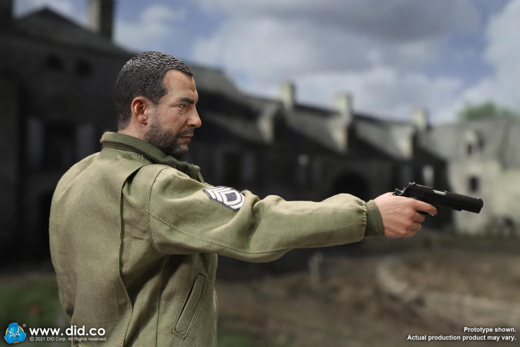 DiD 1/6 A80150 WWII US 2nd Ranger Battalion Series 5 – Sergeant Horvath ...