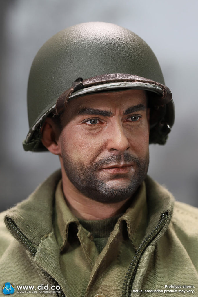 DiD 1/6 A80150 WWII US 2nd Ranger Battalion Series 5 – Sergeant Horvath ...