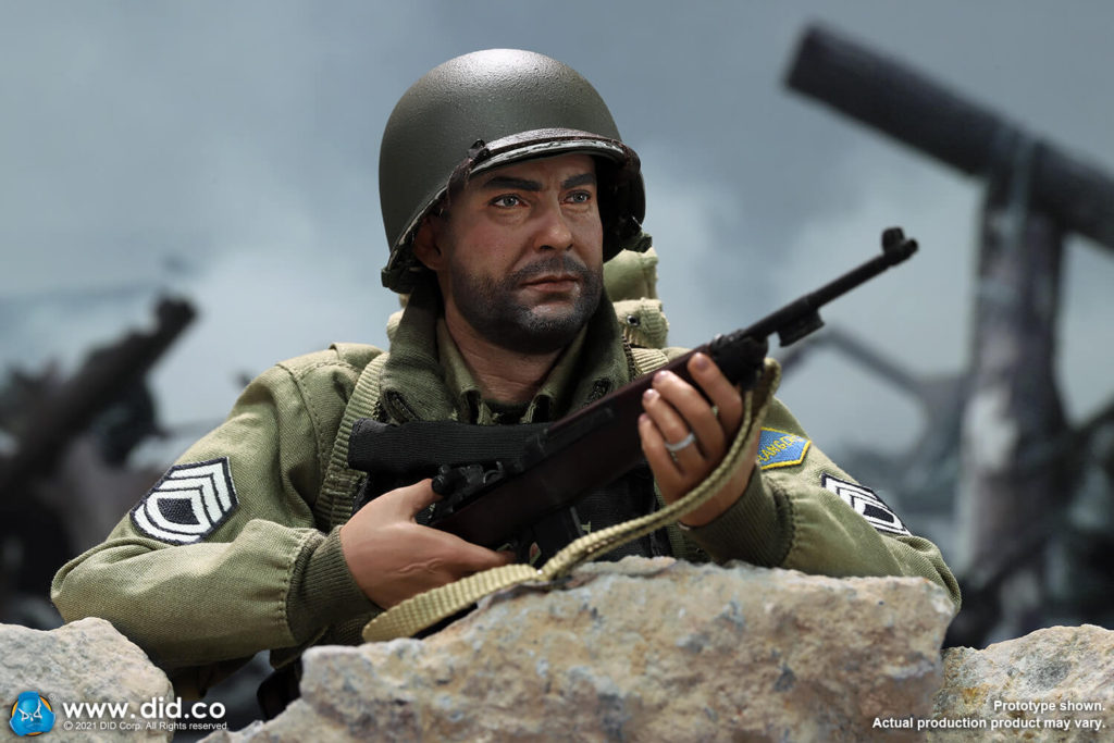 DiD 1/6 A80150 WWII US 2nd Ranger Battalion Series 5 – Sergeant Horvath ...