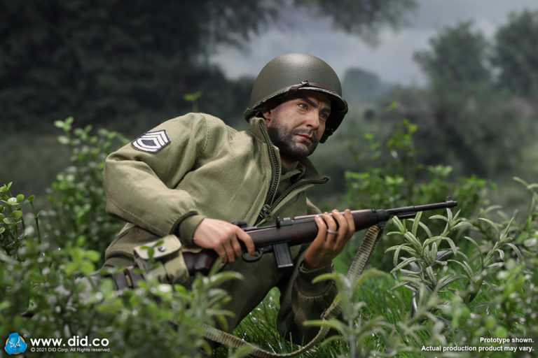 DiD 1/6 A80150 WWII US 2nd Ranger Battalion Series 5 – Sergeant Horvath ...
