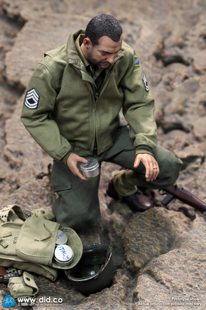 DiD 1/6 A80150 WWII US 2nd Ranger Battalion Series 5 – Sergeant Horvath ...