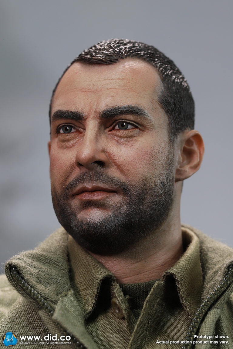 DiD 1/6 A80150 WWII US 2nd Ranger Battalion Series 5 – Sergeant Horvath ...