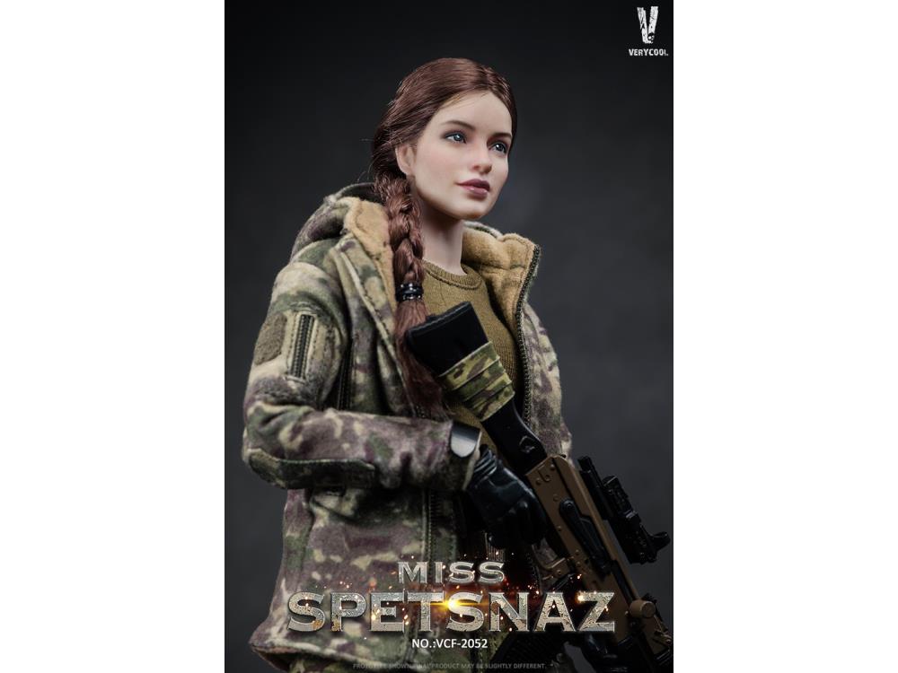 Russian Special Combat Miss Spetsnaz 1/6 Scale Figure BY VERY COOL ...
