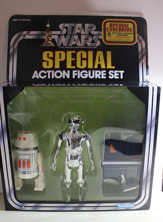Gentle Giant Star Wars Jumbo Droid Set 3 Pack R5-D4 Power Droid Death ...
