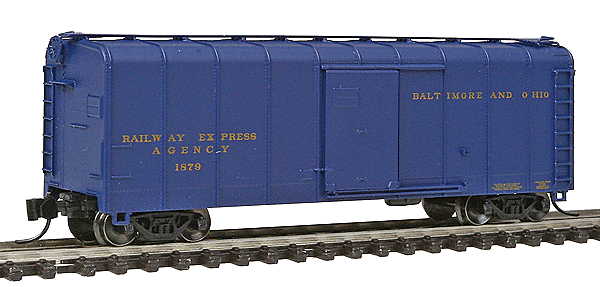 FOX VALLEY N SCALE B&O Class M-53 Wagontop Boxcar w/Flat Doors - Ready ...